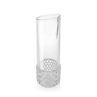 Kartell 1490B4 Jellies Family Karaffe, glasklar transparent