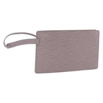 Louis Vuitton Pre-owned Epi Leather Pouch - Femme - Pre-owned - Violet - Taille: ONE Size