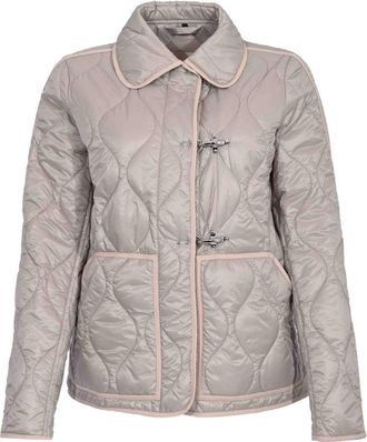 Fay Veste Casual - Argent