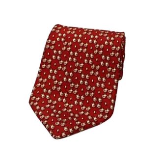 Ferragamo Pre-owned Krawattenschal - - Pre-owned - Herren - Rot - ONE SIZE