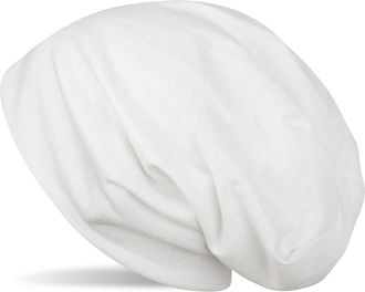 styleBREAKER M&uuml;tze Beanie mit All Over Glitzer