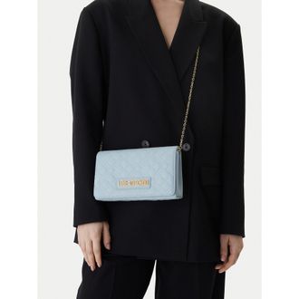 Love Moschino Handtasche LOVE MOSCHINO JC4079PP1OLA0701 Himmelblau