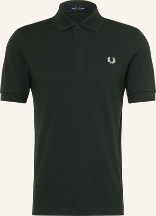 Fred Perry Piqu&eacute;-Poloshirt Regular Fit gruen
