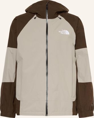 The North Face Hardshell-Skijacke Slider braun