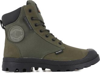 Palladium Unisex Pampa Sc Wpn U-s Ankle Boot, Olivegrün (Olive Night), 37 EU