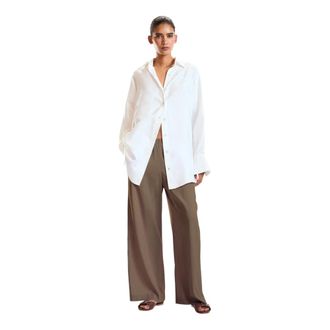 Cynthia Rowley Damen, Hosen, Beige, MGr&ouml;&szlig;e