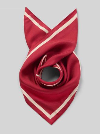 Tommy Hilfiger Seidentuch mit Logo-Schriftzug