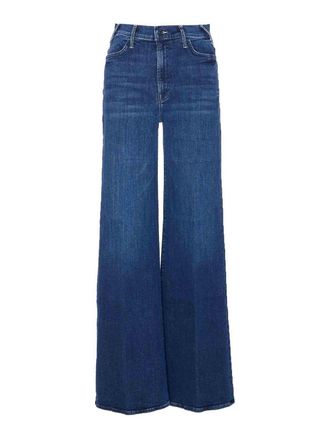 Mother Jean Bootcut - Bleu
