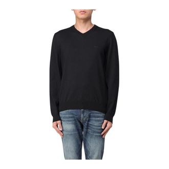 HUGO BOSS Herren, Strickwaren, Schwarzk, 2XLGr&ouml;&szlig;e