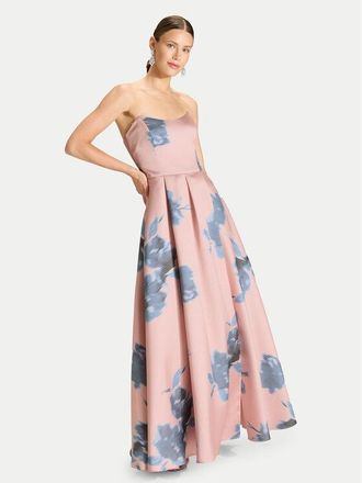 Swing Abendkleid 5AK12800 Rosa Regular Fit