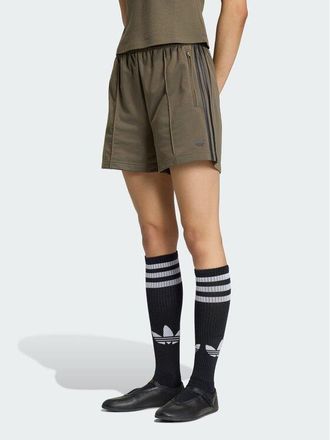 adidas Sportshorts Firebird Classic KS4786 Khakifarben Loose Fit