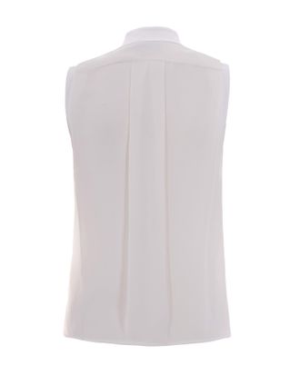 Elisabetta Franchi Womens Top Viscose Ivory Blouses Shirt