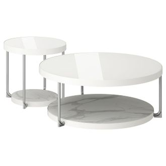 IKEA FR&Ouml;TORP Couch-/Beistelltisch, 2er-Set
