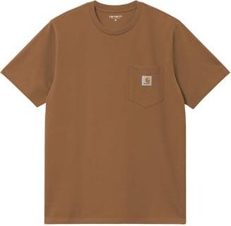 Carhartt Work in Progress T-shirt Pocket en coton