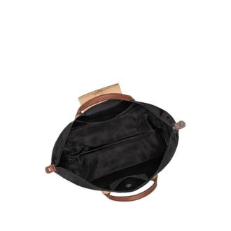 Longchamp Recycled Polyamide Tote Bag - Black