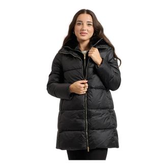 Yes-Zee YES Zee, Femme, Vestes, Noir, Taille: 46 FR Winter Jacket