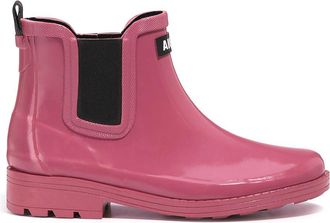 Aigle Damen Carville 2 Gummistiefel, Magenta, 40 EU