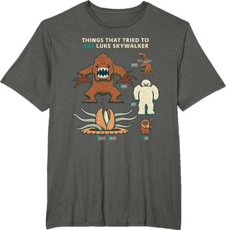 Star Wars Things That Tried to Eat Luke Skywalker Funny T-Shirt