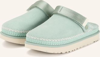 UGG Pantoletten Goldenstar gruen