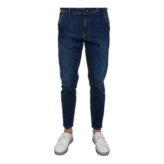 Pantaloni Torino Klassische Denim Jeans f&uuml;r den Alltag - - Jeans - Herren - Blau - W31
