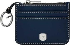 Fossil Portefeuille Lennox à Deux Volets pour Femme, Bleu, Taille XS