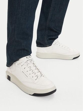 A|X Armani Exchange Sneakers XM002205 AF21444 U0009 Wei&szlig;
