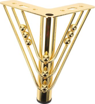 Soimiss Metallfüße Für Möbel Möbelbein Metall Passend Für Sofas Schränke Und Andere Möbel Bietet Stabilität Und Halt Nahtlos in Ihrer Einrichtung Integrierbar