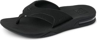 Reef Fanning All Black, Herren Zehentrenner, Schwarz (All Black ALB), 47 EU (13 UK)