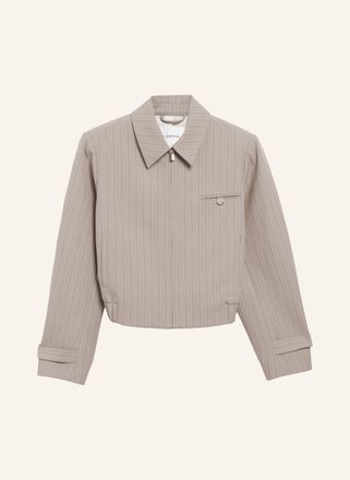 Comma Comma Indoor-Jacke beige