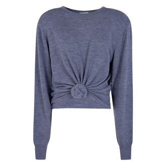 Magda Butrym Damen, Strickwaren, Grau, XSGr&ouml;&szlig;e