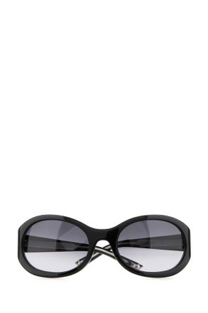 Gucci Womens Black Acetate Sunglasses Blackblackgrey Exterior: Occhiali Da Sole