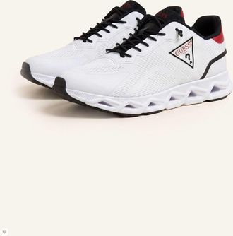 Guess Runner Sneaker Ease weiss