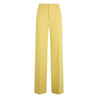 Red Valentino Damen, Hosen, Gelb, XSGr&ouml;&szlig;e