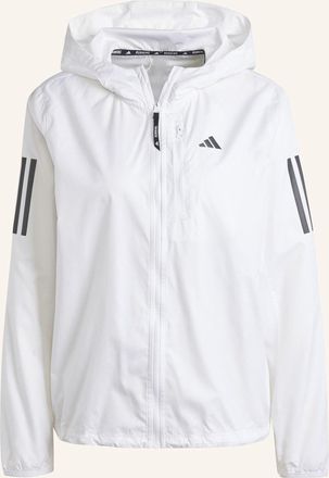 adidas Own The Run Jacke weiss