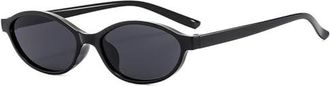 Generic Lunettes De Soleil &Agrave; Monture Fine For Hommes Et Femmes, Id&eacute;ales For Les Vacances, La Conduite Activit&eacute;s Plein Air(Black)