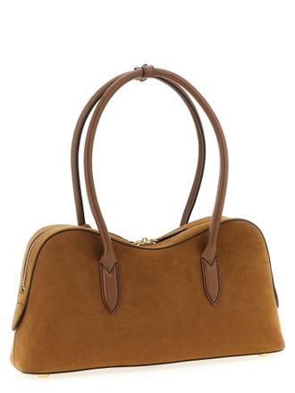 Stella McCartney Womens Brown Polyamide Shoulder Bag