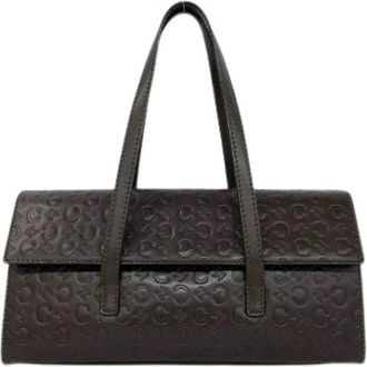 Celine Sac Boston Pre-owned - Femme - Pre-owned - Brun - Taille: ONE Size
