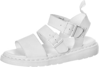 Dr. Martens Homme, Chaussures, Blanc, Taille: 41 EU Flat Sandales