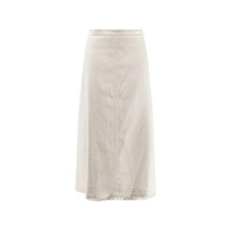 Max Mara Smmfiocch 402 A-Linien Midirock - - Skirts - Damen - Beige - XS