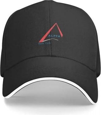 Generic Casquette dHomme, ALPFA New York Baseball Haty Fluffy Hat Beach Hat Gift Women