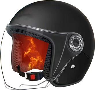 Generico Leichte Motorradmütze | warme Motorradmütze - sicheres und gemütliches Kopfgerät für Damen und Herren auf Reisen auf der Straße und beim Fahren im Fre