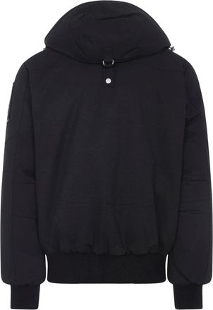 Moose Knuckles Feather Down Down Jacket - Black