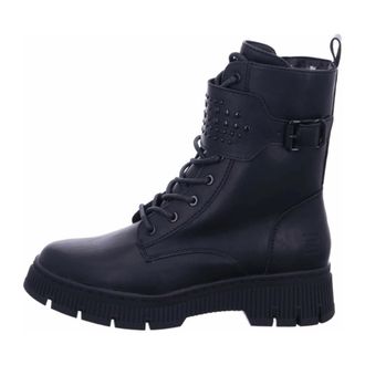 Bagatt Robin Schn&uuml;rstiefel - - Shoes - Damen - Schwarzk - 40 EU