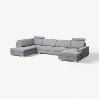 IKEA S&Ouml;RVALLEN Ecksofa 5-sitzig