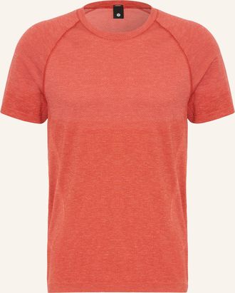 lululemon Lululemon T-Shirt Mental Vent Tech rot