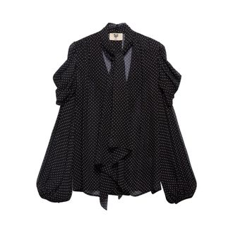 Aniye By Lily Shirt - - Blouses & Shirts - Damen - Schwarzk - S