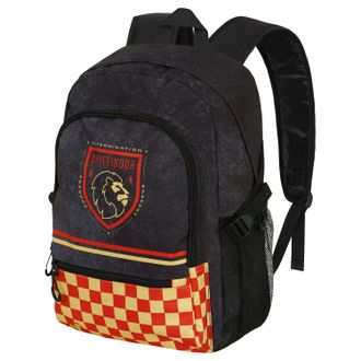 Harry Potter Gryffindor-Fan Fight Rucksack 2.0, Schwarz, 31 x 44 cm, Kapazit&auml;t 24 L