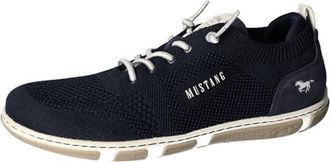 Mustang Jeans Baskets Mode Femme 1488-303, Pointure:39 EU, La Couleur:Bleu