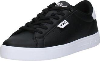 Fila Damen LUSSO wmn Sneaker, Black-White, 37 EU