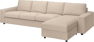 IKEA VIMLE Bezug für 4er-Sofa mit Récam